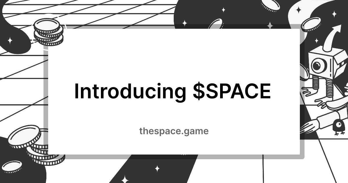 Introducing $SPACE